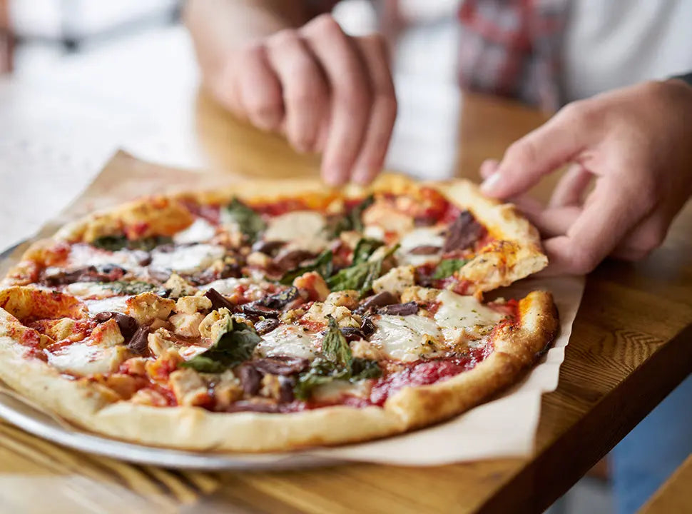 Chief Beef Bars Healthy Pizza Recipe – Chief Nutrition (USA)