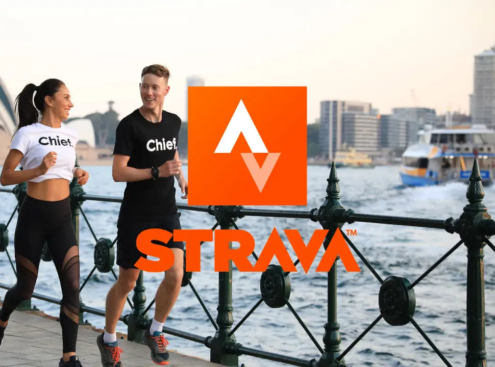 Join our Chief Strava Run Club! – Chief Nutrition (USA)