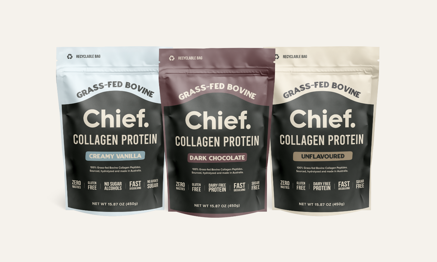 Collagen Powder | Australia's Best & Cleanest Protein Powder – Chief ...